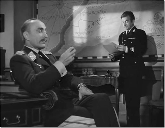 Conrad Veldt and Claude Raines in “Casablanca”, 1942 | MATTHEW'S ISLAND