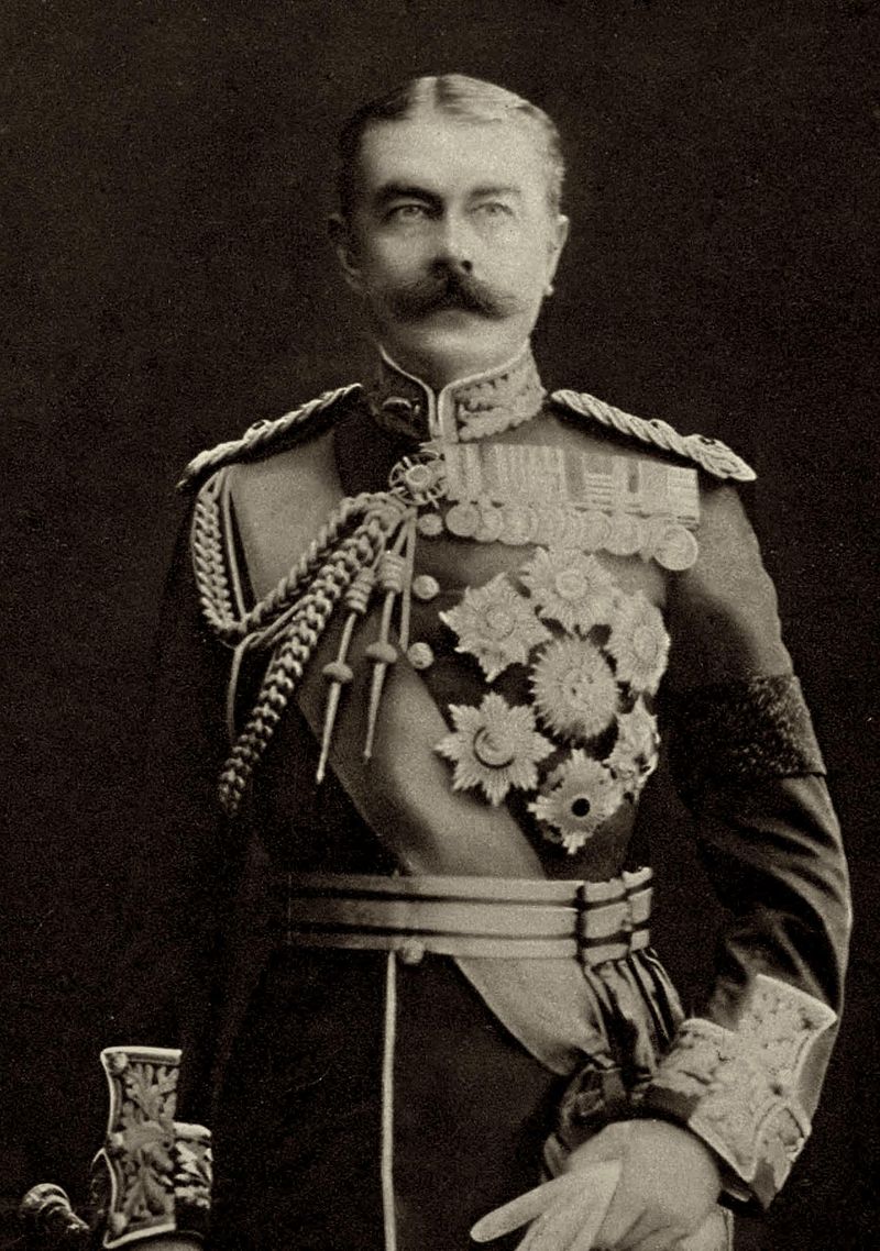 Lord Horatio Herbert Kitchener, UK | MATTHEW'S ISLAND