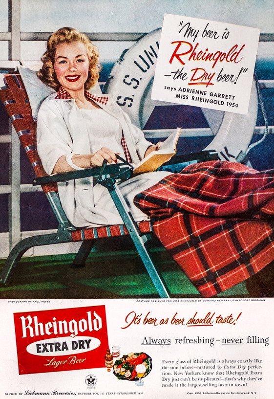 Miss Rheingold 1954 | MATTHEW'S ISLAND