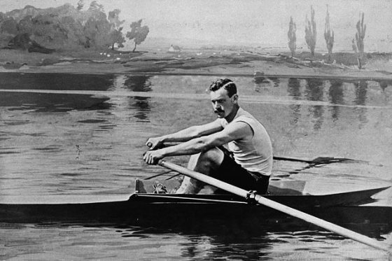 Ned Hanlan, Canadian Rowing Champion | MATTHEW'S ISLAND