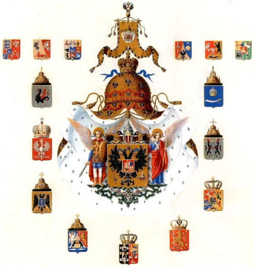 Romanov coats of arms | MATTHEW'S ISLAND