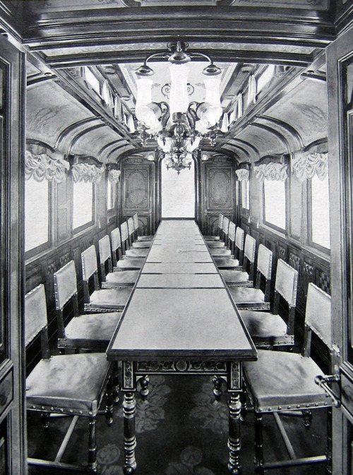 Russian Imperial Train Coaches | MATTHEW'S ISLAND