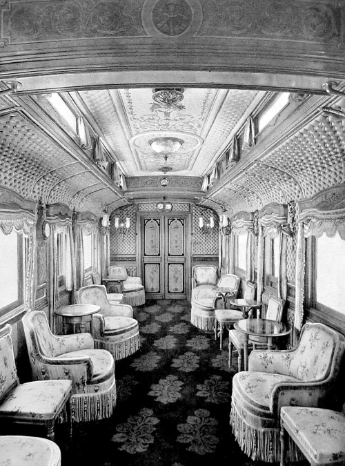 Russian Imperial Train Coaches | MATTHEW'S ISLAND
