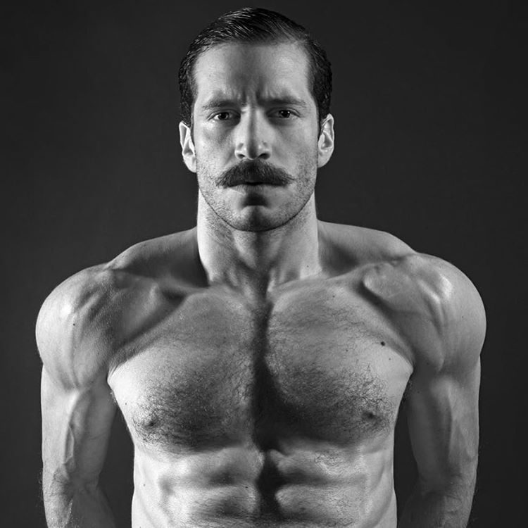 Contemporary Stache | MATTHEW'S ISLAND
