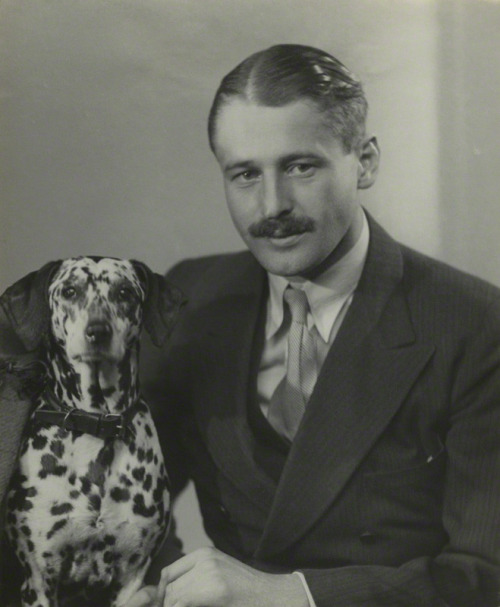 Vintage stache and dog | MATTHEW'S ISLAND