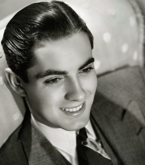 Young Tyrone Power | MATTHEW'S ISLAND