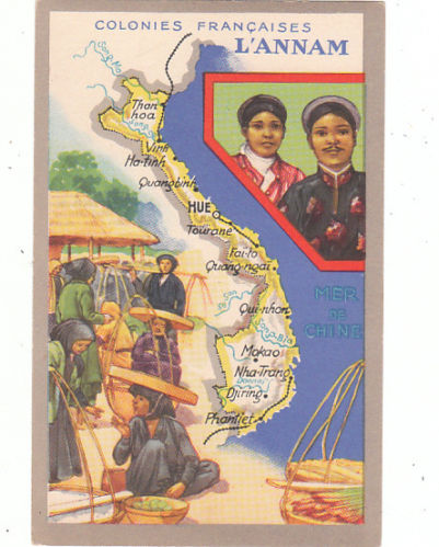 Colonies Francaises: L’Annam (Vietnam) | MATTHEW'S ISLAND