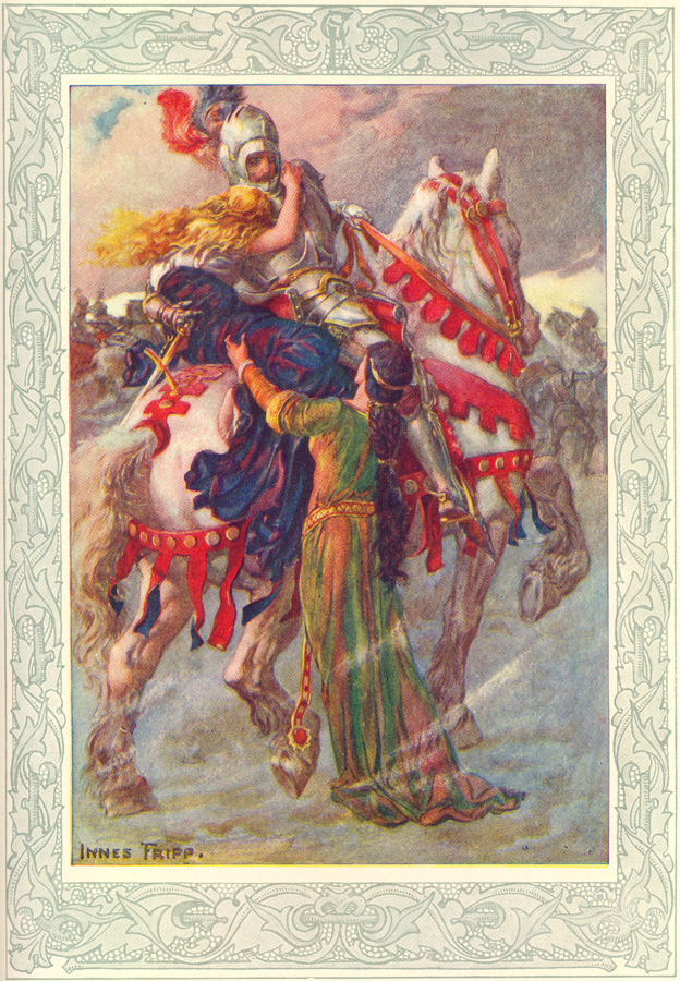 Ancient warrior illustration by Innes Fripp | MATTHEW'S ISLAND