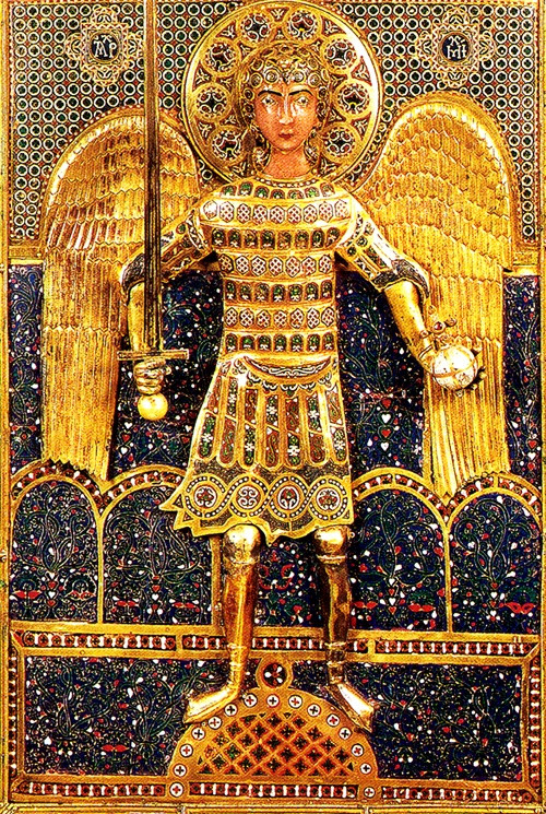 Angel-Saint-Warrior | MATTHEW'S ISLAND