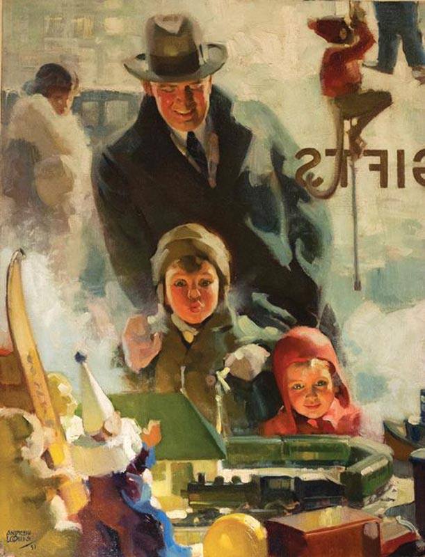 christmas-pulp-30s | MATTHEW'S ISLAND