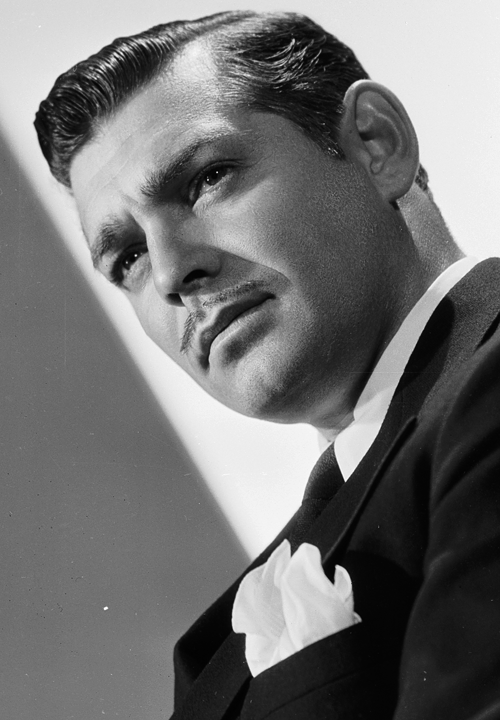 Clark Gable by Clarence Sinclair Bull, 1936 | MATTHEW'S ISLAND