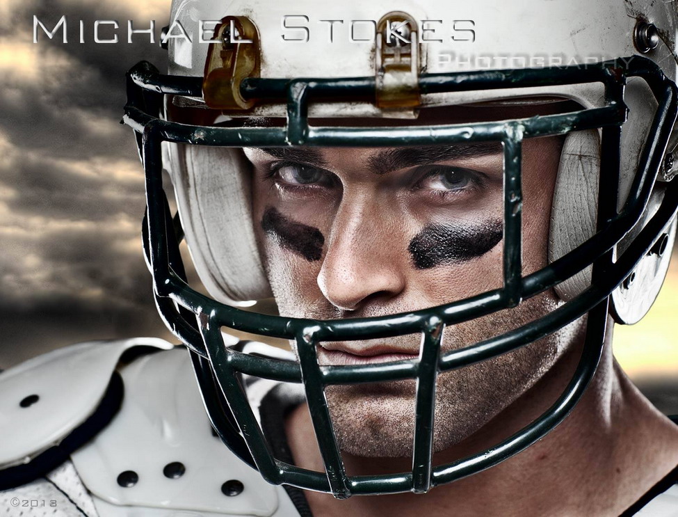 Football model by Michael Stokes | MATTHEW'S ISLAND