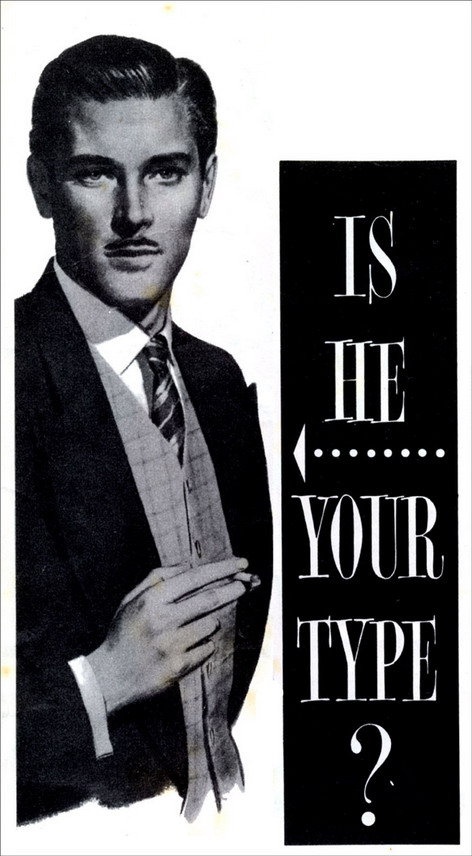 Is he your type? | MATTHEW'S ISLAND