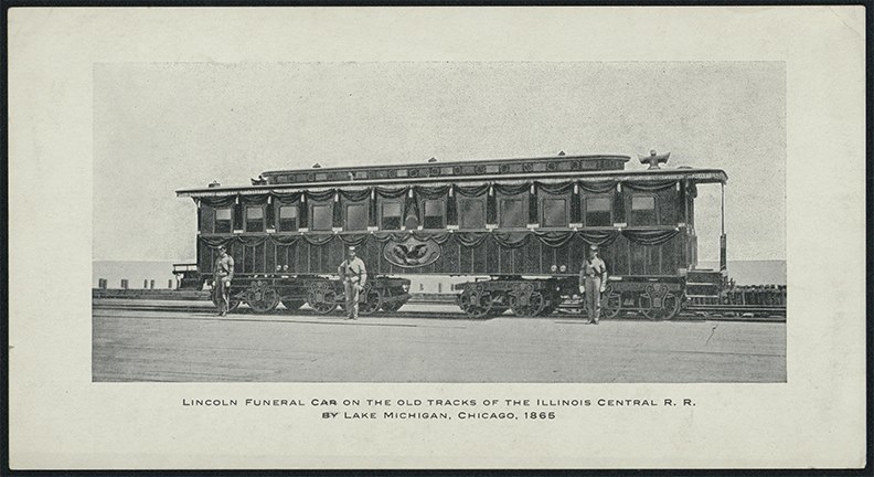 lincoln-funeral-train | MATTHEW'S ISLAND