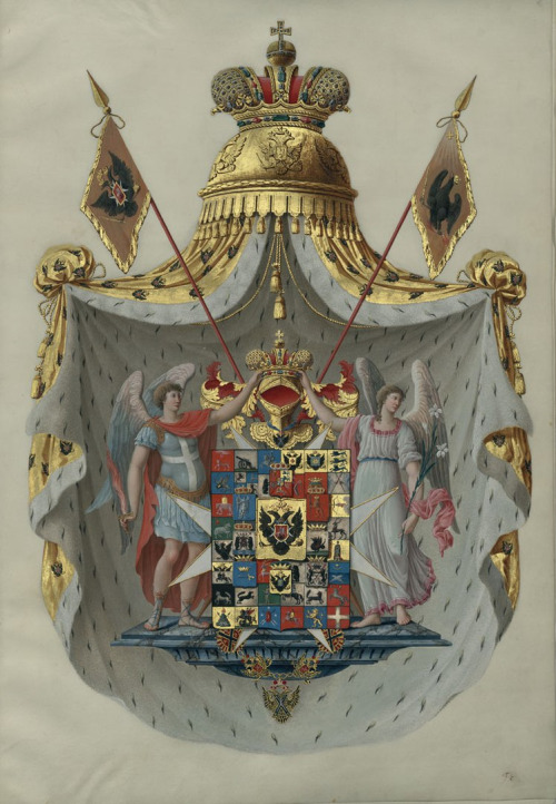Russian Imperial or Romanov Family Crest | MATTHEW'S ISLAND