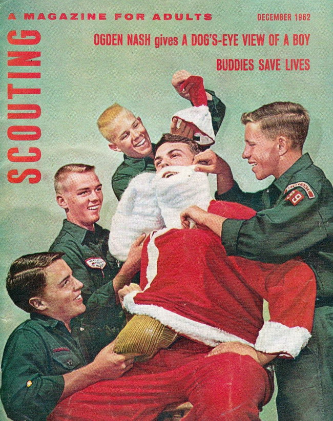 Boy Scouts at Christmas, 1962 | MATTHEW'S ISLAND