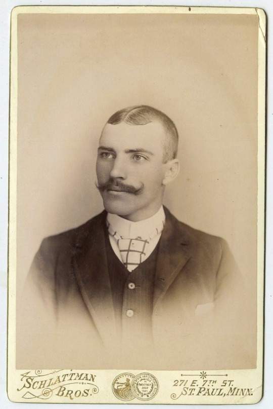 Vintage Stache | MATTHEW'S ISLAND