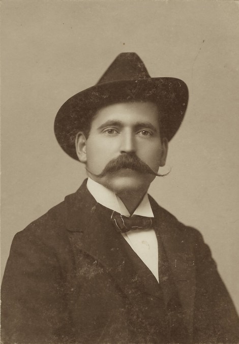 Vintage Stache | MATTHEW'S ISLAND