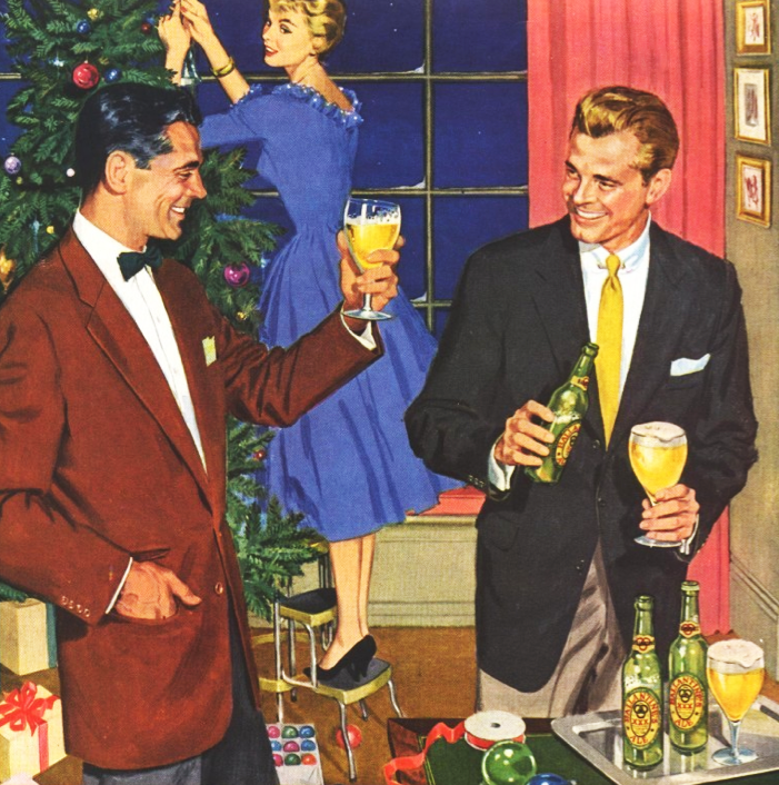 Christmas parties, 1950s | MATTHEW'S ISLAND