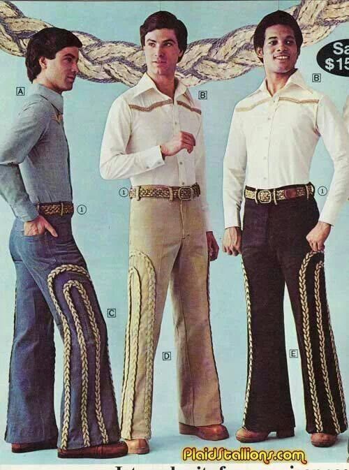 Some truly awful men’s fashions from the 1970s/1980s | MATTHEW'S ISLAND