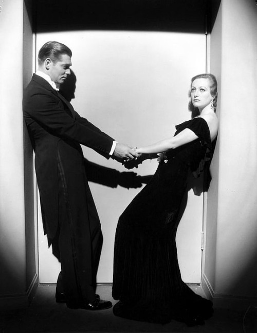 Clark Gable and Joan Crawford in a publicity photo for “Possessed”, 1931 | MATTHEW'S ISLAND