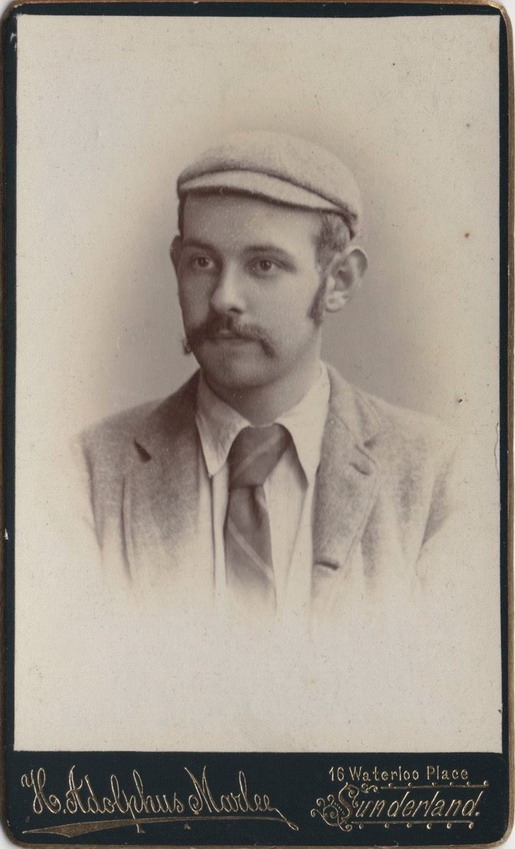 Vintage Stache | MATTHEW'S ISLAND