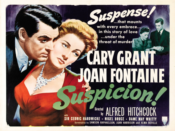 “Suspicion”, starring Cary Grant and Joan Fontaine, 1941 | MATTHEW'S ISLAND