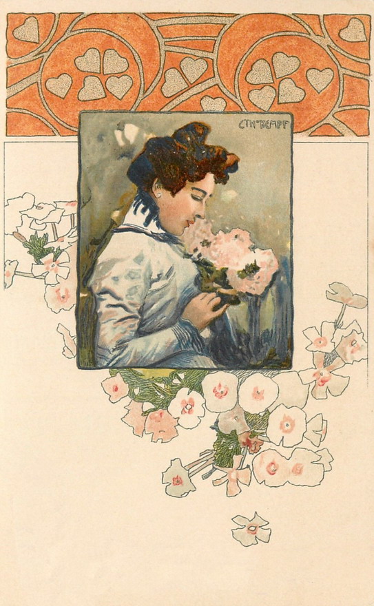 Art Nouveau illustrations by Theodore von Kempf | MATTHEW'S ISLAND