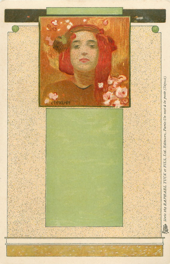 Art Nouveau illustrations by Theodore von Kempf | MATTHEW'S ISLAND
