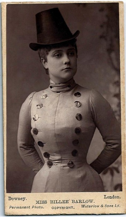 Miss Billie Barlow, London | MATTHEW'S ISLAND