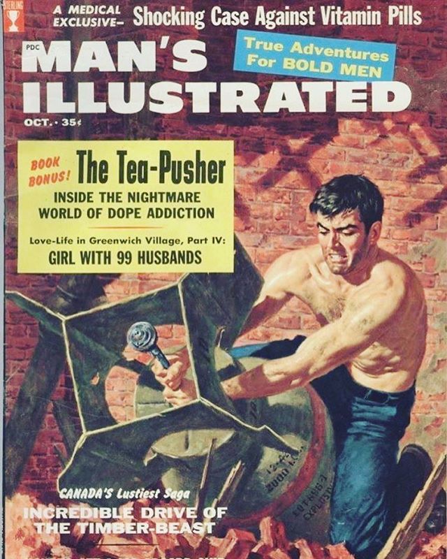 I categorically deny that the story “Canada’s Lustiest Saga: Incredible ...