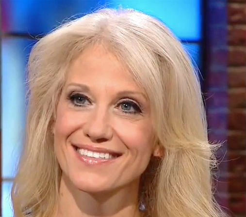 The progression of Kellyanne Conway – During campaign, now that she is ...