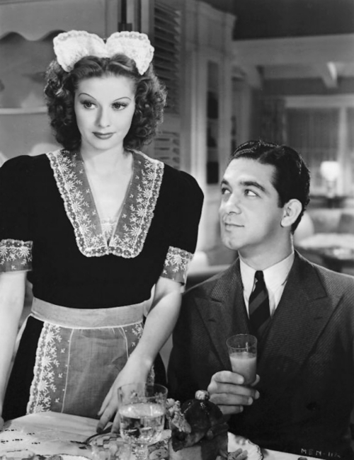 Lucille Ball and ?, 1938 | MATTHEW'S ISLAND