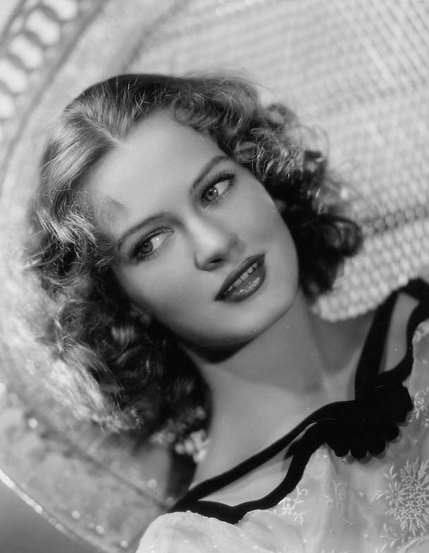 Danish-American actress Osa Massen | MATTHEW'S ISLAND