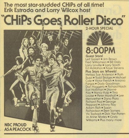 Roller Disco CHiPs! | MATTHEW'S ISLAND