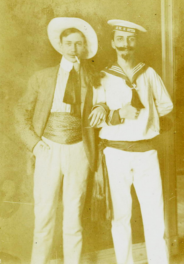 Sailor and friend | MATTHEW'S ISLAND