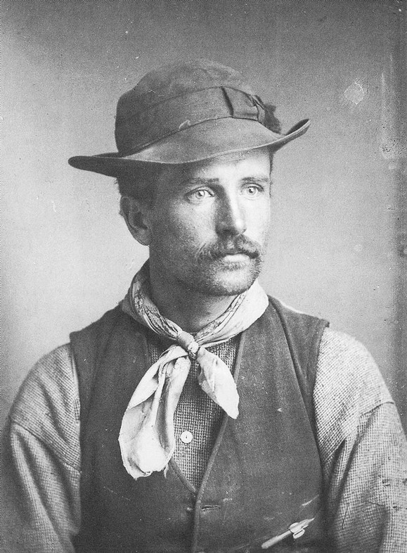 This moment in stache history: George Edward Anderson | MATTHEW'S ISLAND