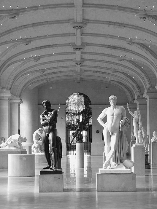 Statue hall in a museum in Lille, France | MATTHEW'S ISLAND