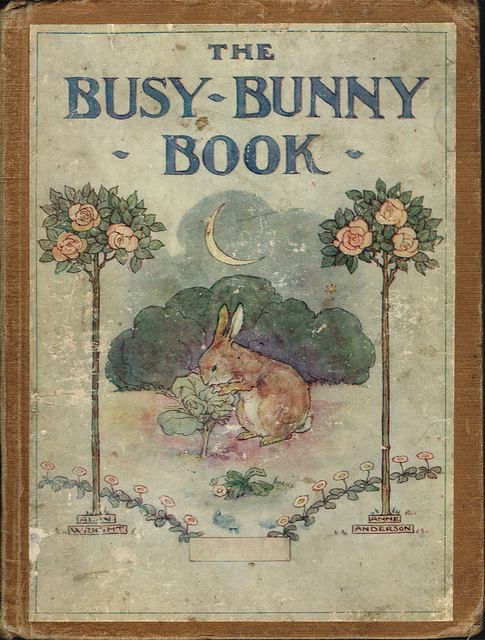 The Busy Bunny Book | MATTHEW'S ISLAND