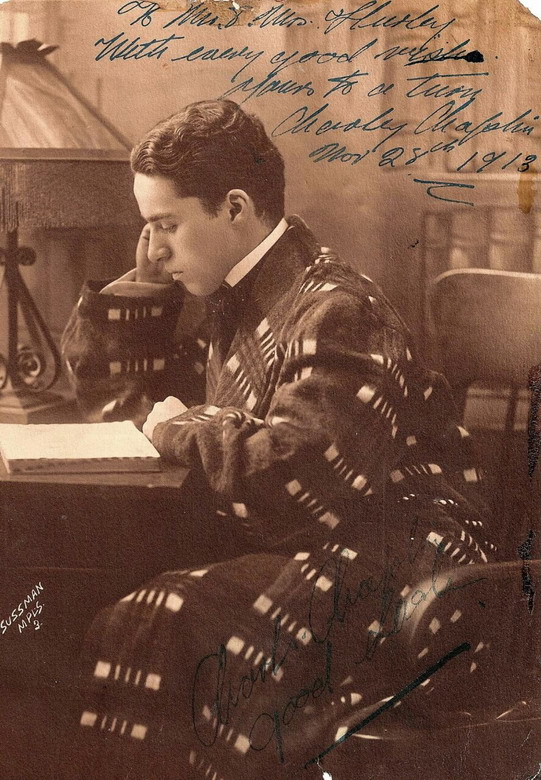 Young Charlie Chaplin, 1913 | MATTHEW'S ISLAND