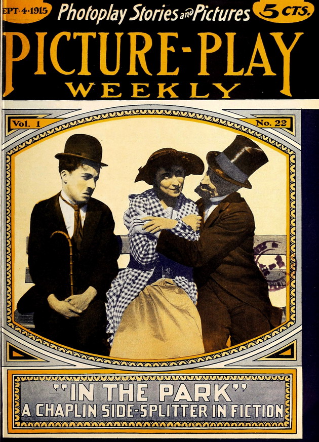 Charlie Chaplin on the cover of “Picture Play”, 1915 | MATTHEW'S ISLAND