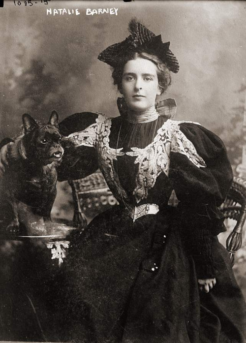 Natalie Barney, American writer who lived in Paris | MATTHEW'S ISLAND