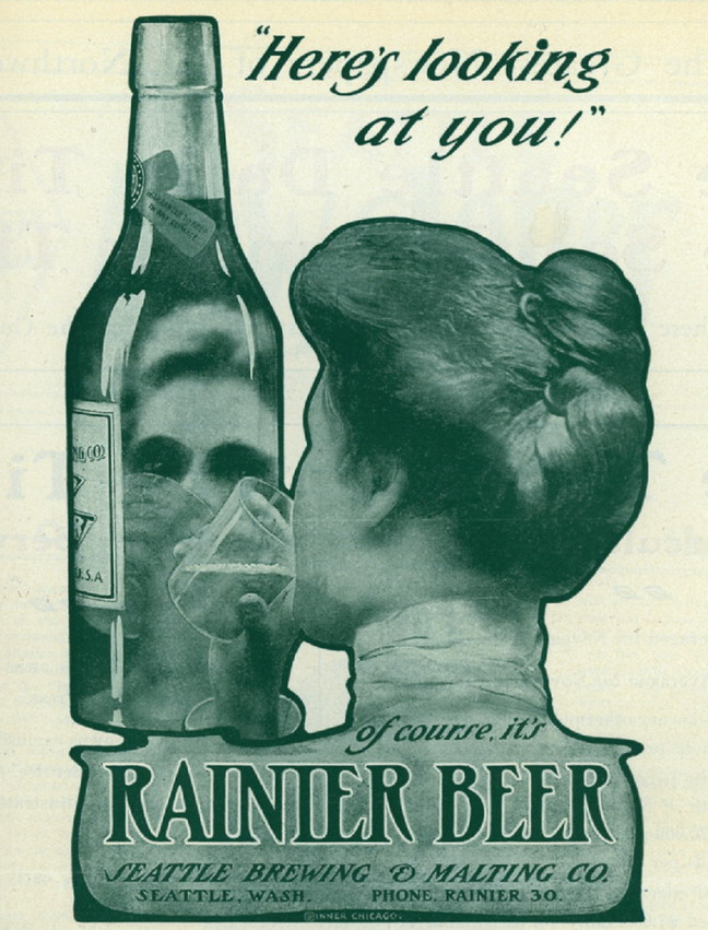 Rainier Beer, circa 1900 | MATTHEW'S ISLAND