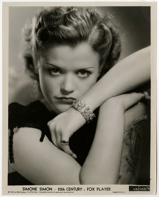 Simone Simon, 1935 | MATTHEW'S ISLAND