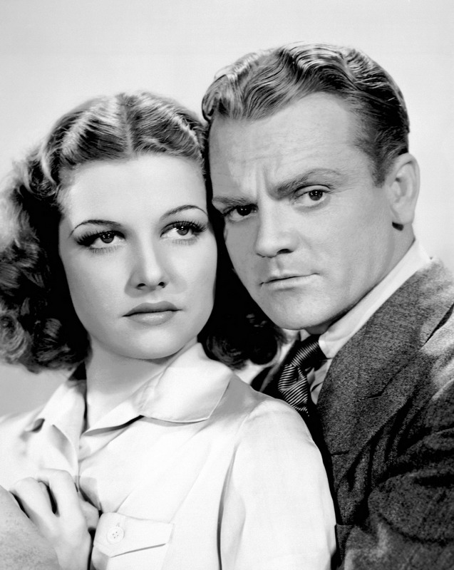 Ann Sheridan and James Cagney, 1930s | MATTHEW'S ISLAND