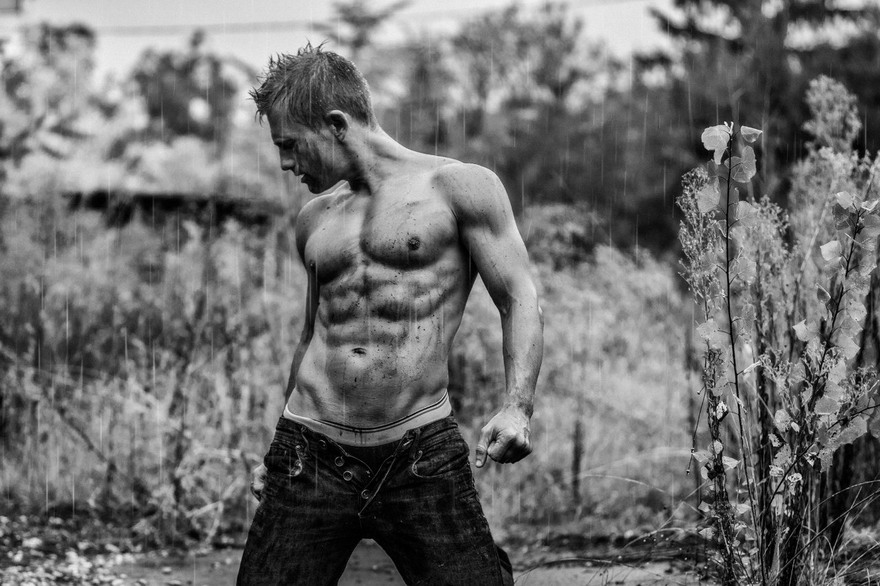 Model Gilles Thierry by Alex Salgues | MATTHEW'S ISLAND