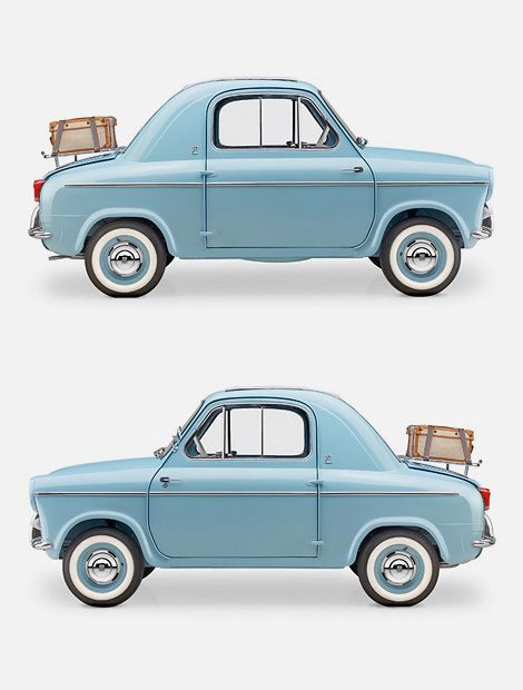 Vespa 400 Micro Car | MATTHEW'S ISLAND