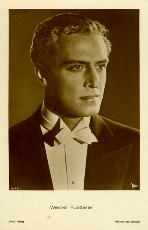 German actor Werner Fuetterer | MATTHEW'S ISLAND