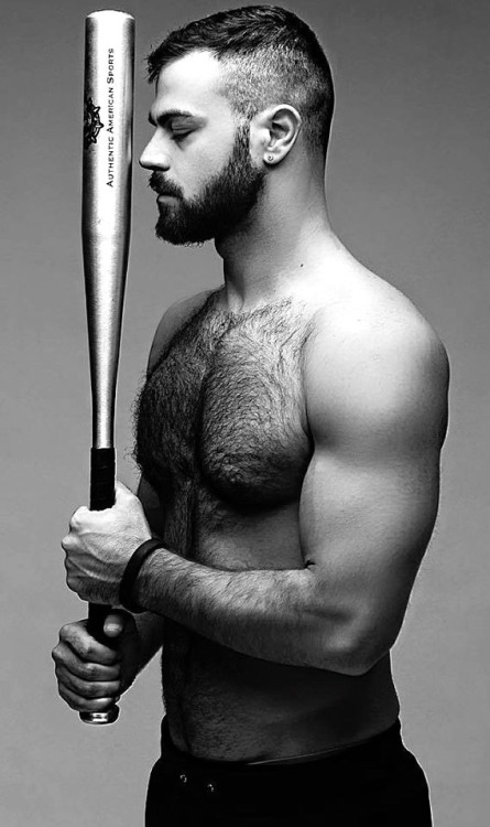 Gratuitous Shirtless Baseball Player | MATTHEW'S ISLAND