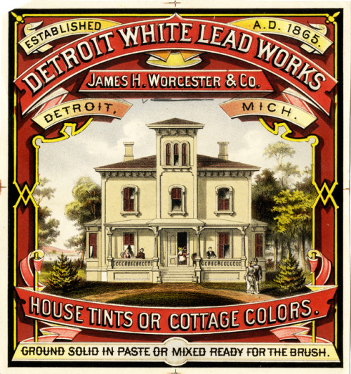 Detroit White Lead Paint | MATTHEW'S ISLAND
